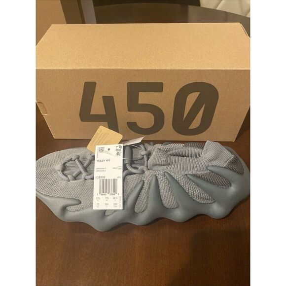 adidas | Shoes | Adidas Yeezy 45 Stone Marine Shoes Ig5530 Mens 2 New ...